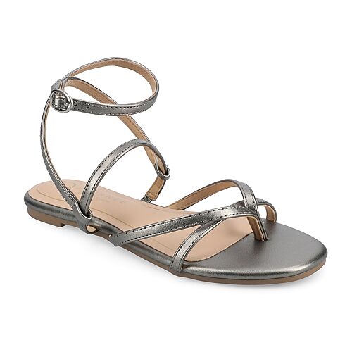 Click here for Journee Collection Womens Serissa Flat Sandals  9... prices
