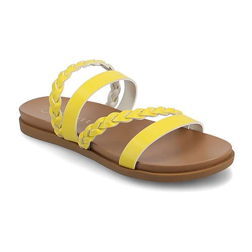 Click here for Journee Collection Womens Colette Flat Sandals  10... prices