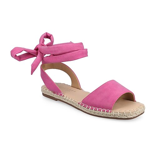 Click here for Journee Collection Womens Emelie Ankle Strap Flat... prices