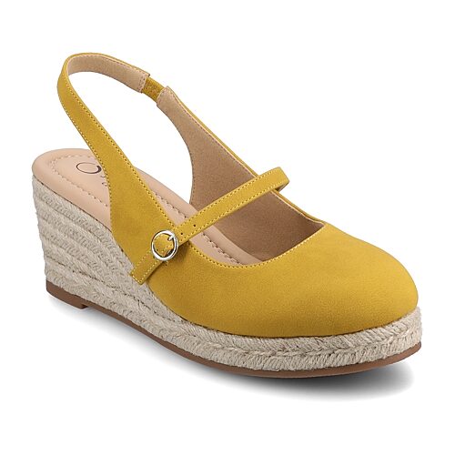 Click here for Journee Collection Womens Asmyna Espadrille Wedge... prices