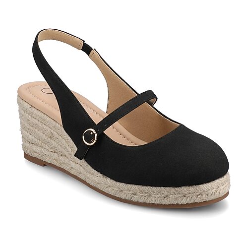 Click here for Journee Collection Womens Asmyna Wedge Sandals - B... prices