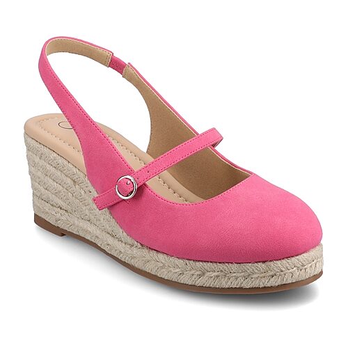 Click here for Journee Collection Womens Asmyna Espadrille Wedge... prices