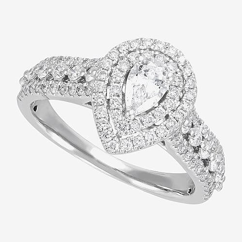 Click here for Limited Quantities! (G-I / I1) Womens 1 CT. T.W. N... prices