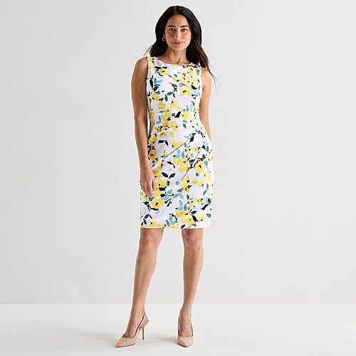 Click here for Marc New York Womens Round Neck Sleeveless Floral... prices