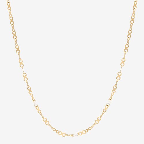 Click here for Made in Italy Womens 10K Gold 18 Inch Link Chain N... prices