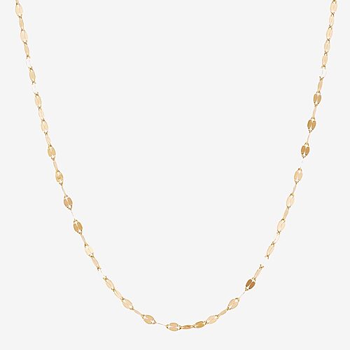 Click here for Gold Addiction Womens 10K Gold 18 Inch Chain Neckl... prices