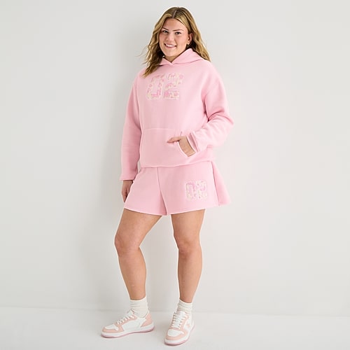 Click here for Forever 21 Womens Low Rise Juniors Plus Pull-On Sh... prices