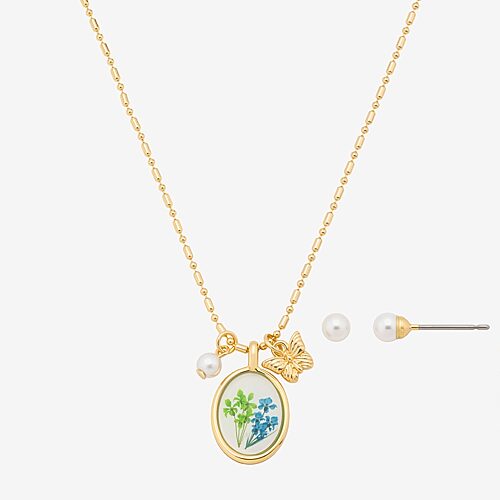 Click here for Bijoux Bar Delicates Womens Jewelry Set  One Size... prices