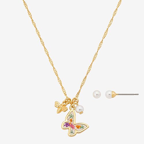 Click here for Bijoux Bar Delicates Womens Jewelry Set  One Size... prices