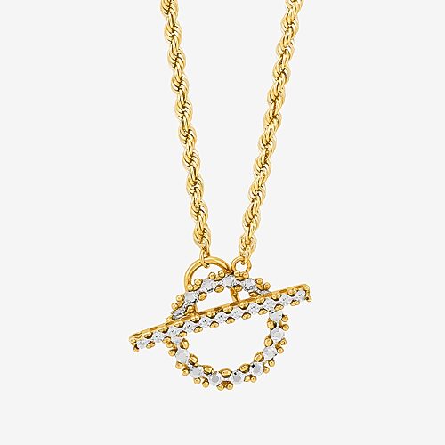 Click here for Limited Quantities! Womens 10K Gold 18 Inch Pendan... prices