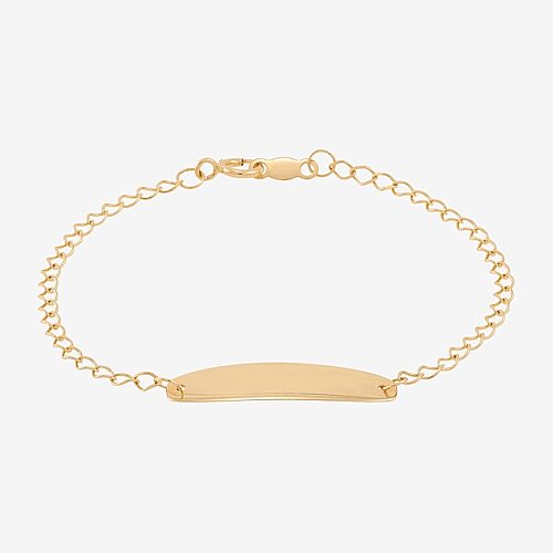Click here for Limited Quantities! Girls 14K Gold 6 Inch Solid Cu... prices