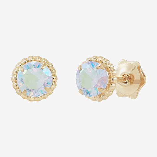 Click here for Limited Quantities! White Cubic Zirconia 14K Gold... prices