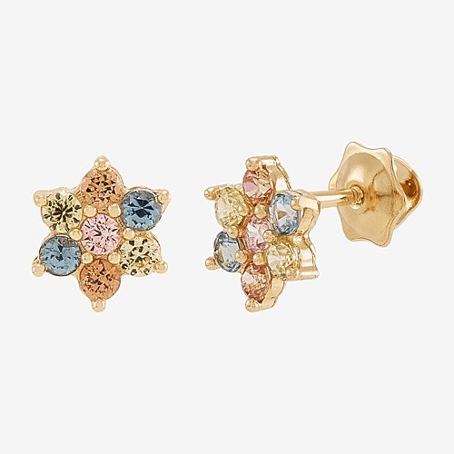 Click here for Limited Quantities! Multi Color Cubic Zirconia 14K... prices
