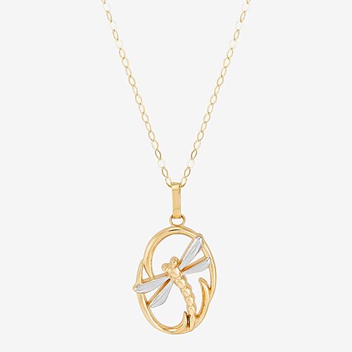 Click here for Limited Quantities! Womens 10K Gold 17 Inch Pendan... prices