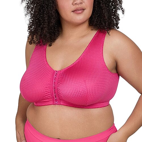 Click here for Leading Lady Zig-Zag Weave Front-Closure Leisure B... prices