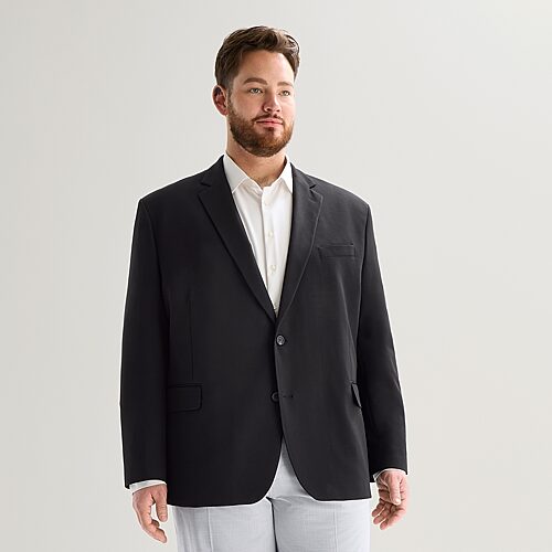 Click here for J. Ferrar 360 Stretch Knit Texture Mens Big and Ta... prices