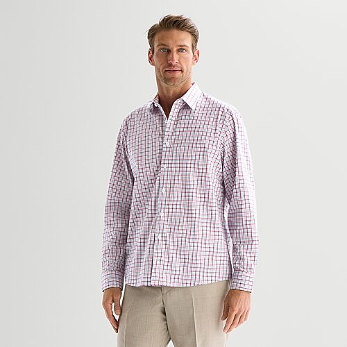 Click here for Stafford Floral Mens Long Sleeve Regular Fit Butto... prices