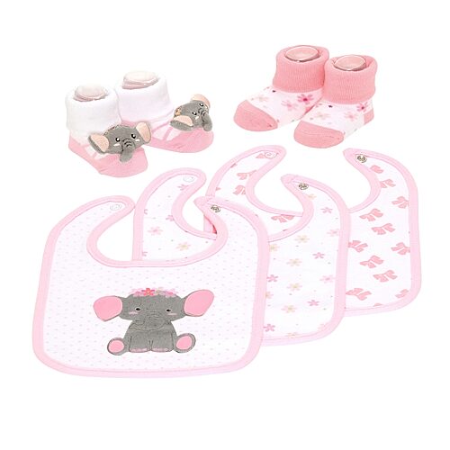 Click here for First Steps By Stepping Stones Girls Bib  One Size... prices