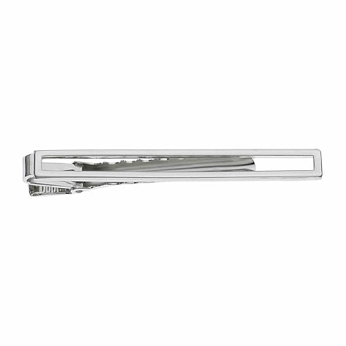 Click here for Open Frame Tie Bar  One Size  Silver prices
