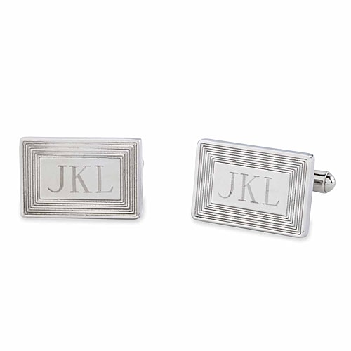 Click here for Personalized Cufflinks  One Size  Gray prices