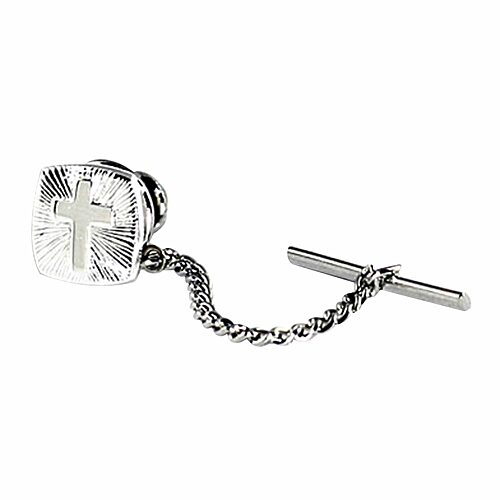 Click here for Tie Tack  One Size  Gray prices