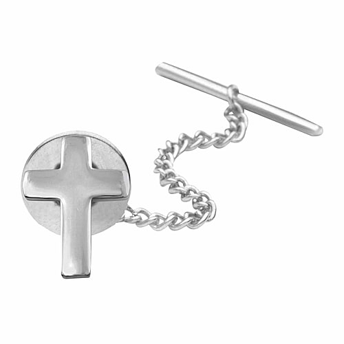 Click here for Tie Tack  One Size  Gray prices