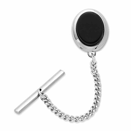Click here for Personalized Stainless Steel Tie Tack  One Size  G... prices