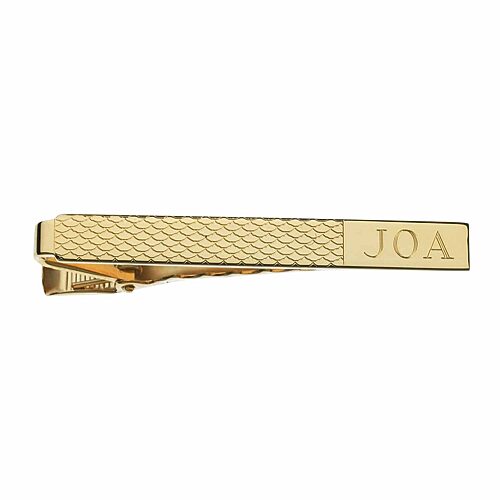 Click here for Personalized Tie Bar  One Size  Yellow prices