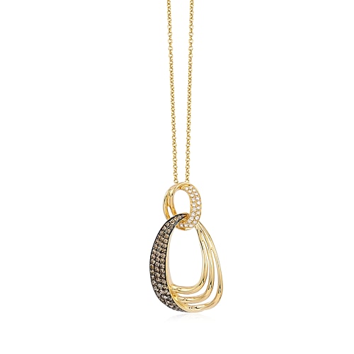 Click here for Le Vian Grand Sample Sale Chocolate & Vanilla Diam... prices