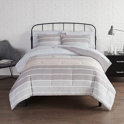 Click here for Serta Conrd Complete Bedding Set with Sheets  One... prices