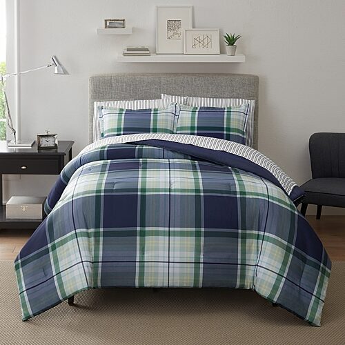 Click here for Serta Scott Complete Bedding Set with Sheets  One... prices