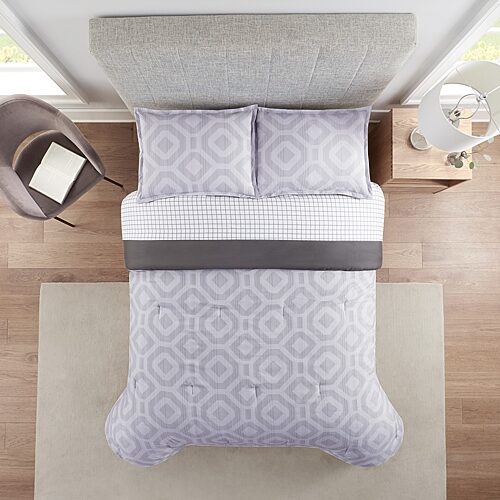 Click here for Serta Skyler Complete Bedding Set with Sheets  One... prices