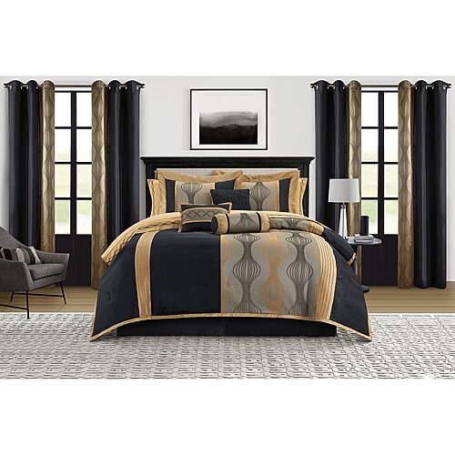 Click here for Stratford Park Neve 15-pc. Lightweight Comforter S... prices