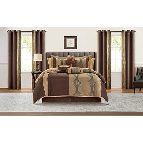 Click here for Stratford Park Neve 15-pc. Lightweight Comforter S... prices