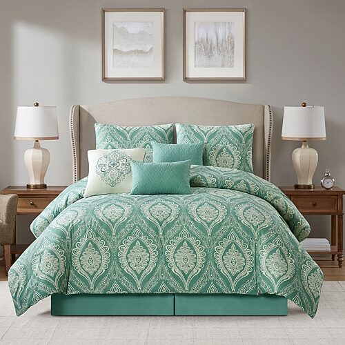 Click here for Stratford Park Chandria 7-pc. Lightweight Comforte... prices