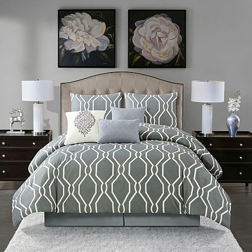 Click here for Stratford Park Arlie 7-pc. Lightweight Comforter S... prices