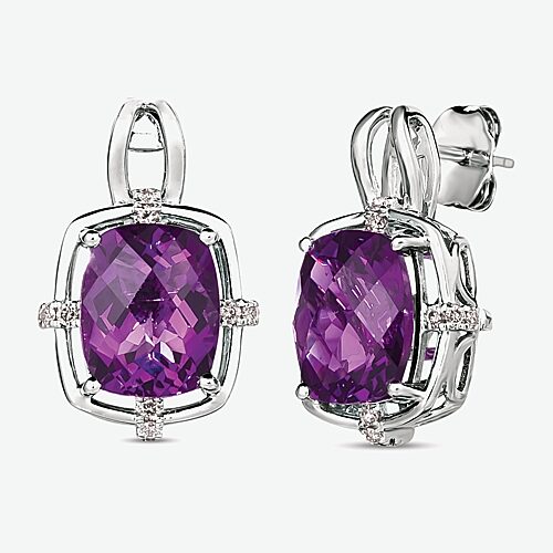 Click here for Le Vian(R) Vanilla Gold(R) Dark Amethyst & Nude Di... prices