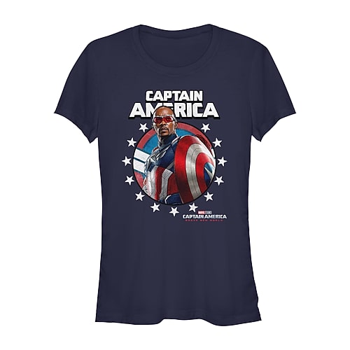Click here for Marvel Captain America Brave New World Tee Womens... prices