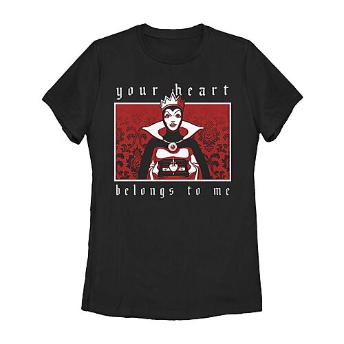Click here for Disney Villians Your Heart Belongs To Me Tee Women... prices
