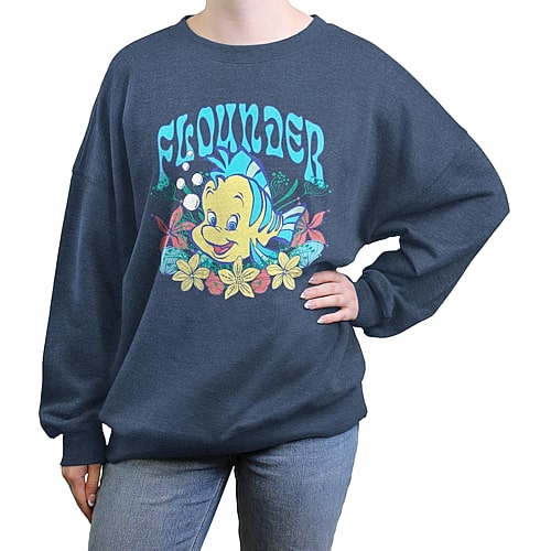 Click here for Flounder Womens Juniors Crew Neck Long Sleeve The... prices
