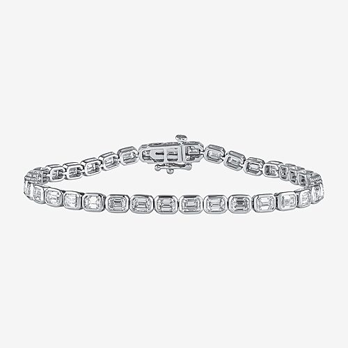Click here for (F / Si1) Womens 5 CT. T.W. Lab Grown White Diamon... prices