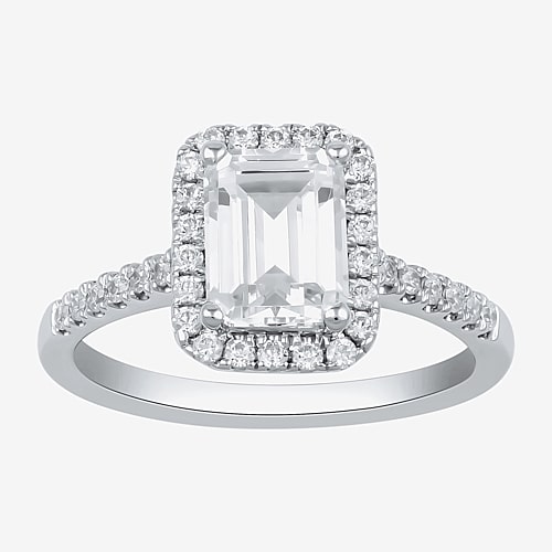 Click here for (G / I1) Womens 2 1/2 CT. T.W. Lab Grown White Dia... prices