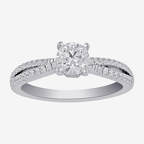 Click here for (G / I1) Womens 1 CT. T.W. Lab Grown White Diamond... prices