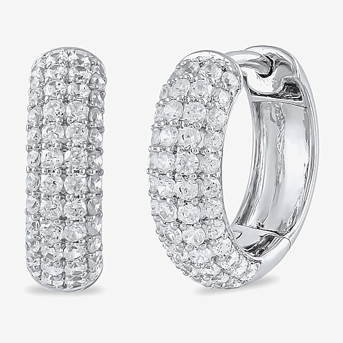 Click here for Womens 1 CT. T.W. Lab Grown White Diamond Sterling... prices