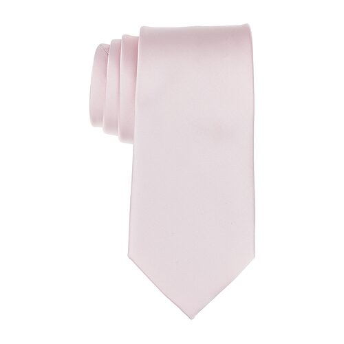 Click here for Stafford Sateen Solid Tie  One Size  Pink prices