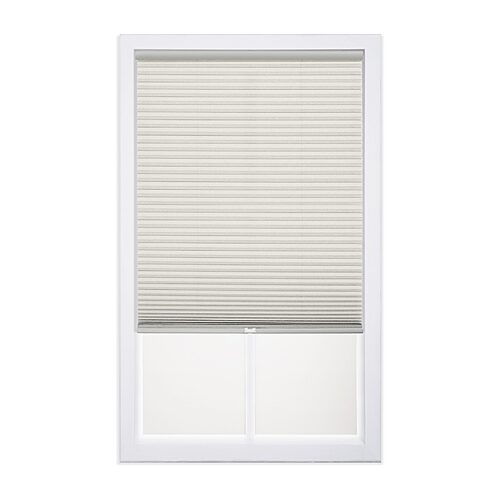 Click here for Cut-to-Width Cordless Cellular Shade  One Size  Wh... prices
