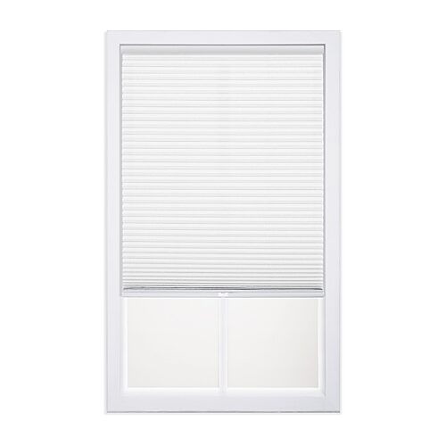 Click here for Cut-to-Width Cordless Cellular Shade  One Size  Wh... prices