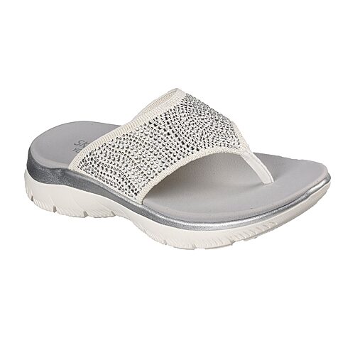 Click here for Skechers Womens Summits Flip-Flops  11 Medium  Whi... prices