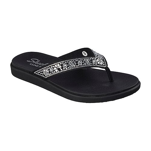 Click here for Skechers Womens Meditation Lux Flip-Flops  8 Mediu... prices