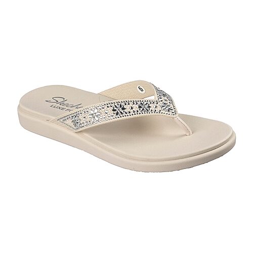 Click here for Skechers Womens Meditation Lux Flip-Flops  8 Mediu... prices